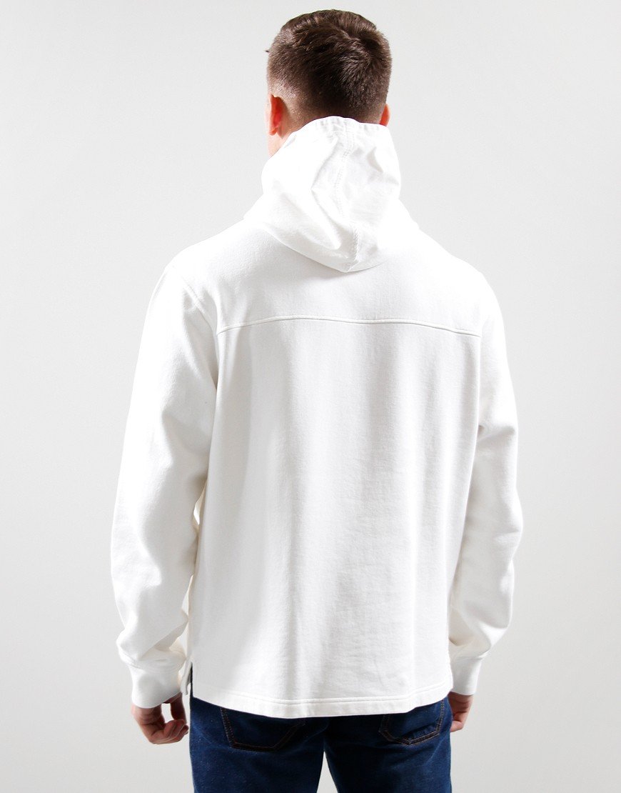 Albam Heavy Weight Hooded Sweat ECRU - Terraces Menswear