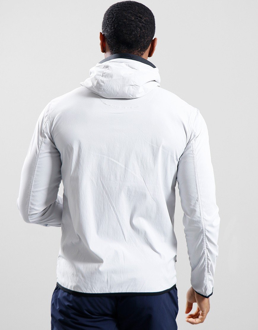 Aquascutum Hooded Shell Jacket Anthracite - Terraces Menswear