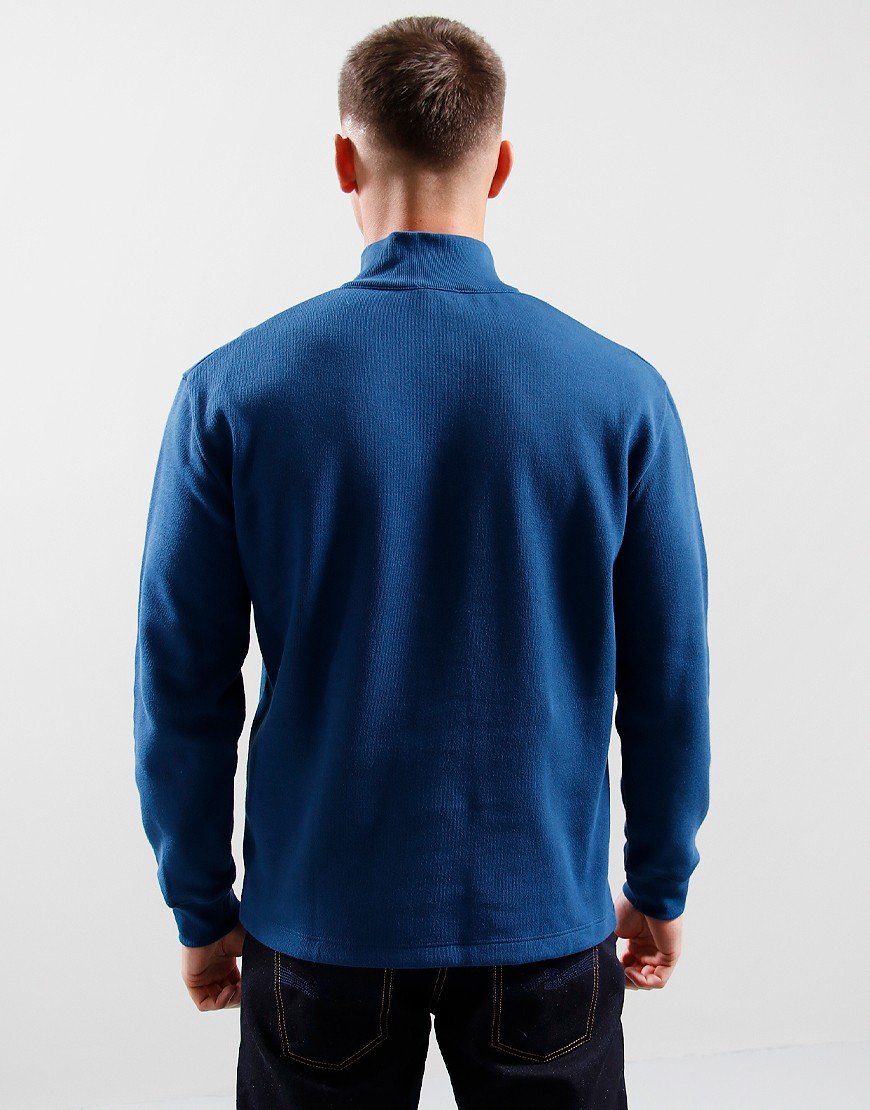 Armor Lux Zip Up Sweat Libeccio - Terraces Menswear