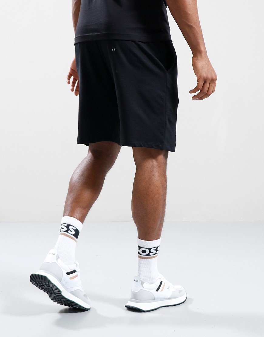 BOSS Authentic Shorts Black - Terraces Menswear