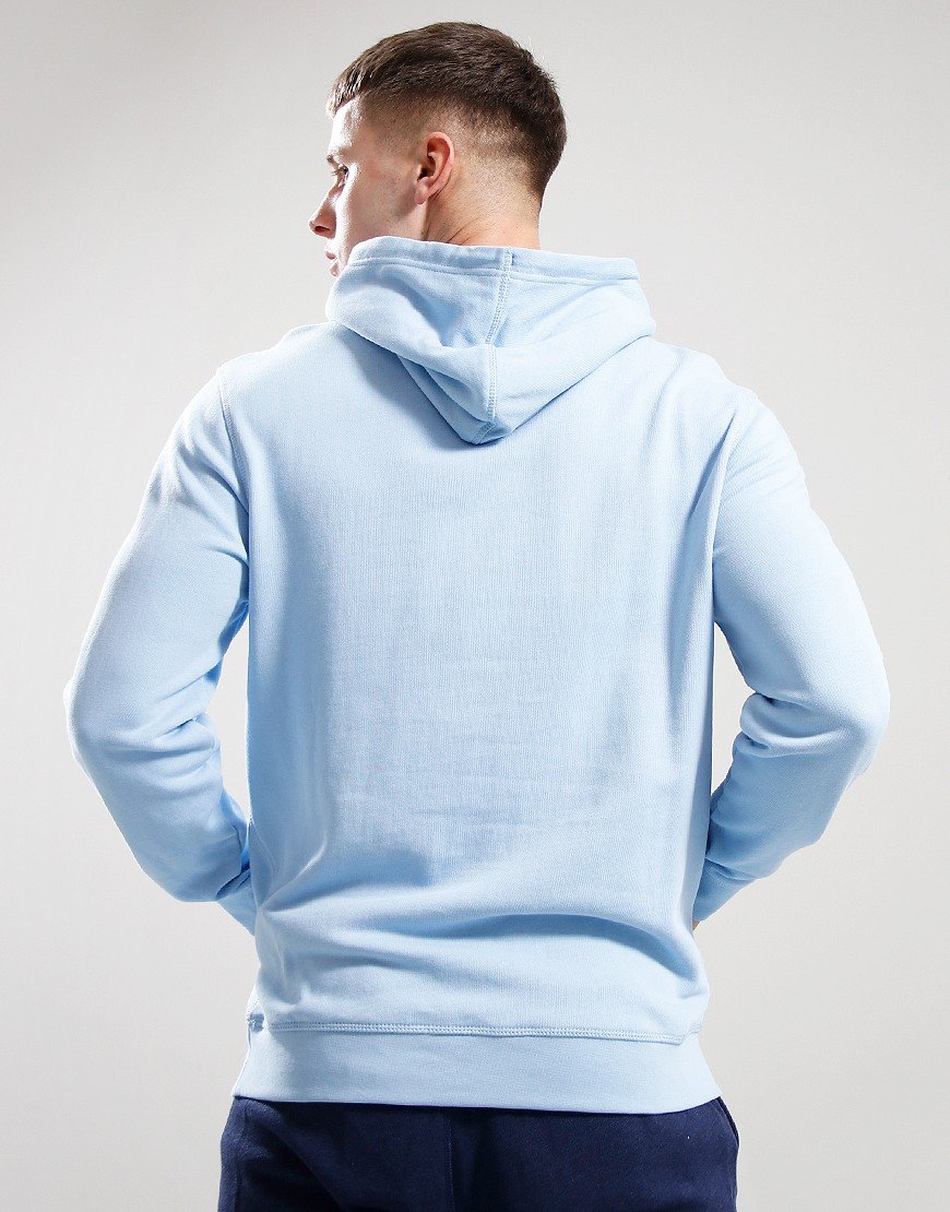 BOSS Wetalk Hoodie Open Blue - Terraces Menswear