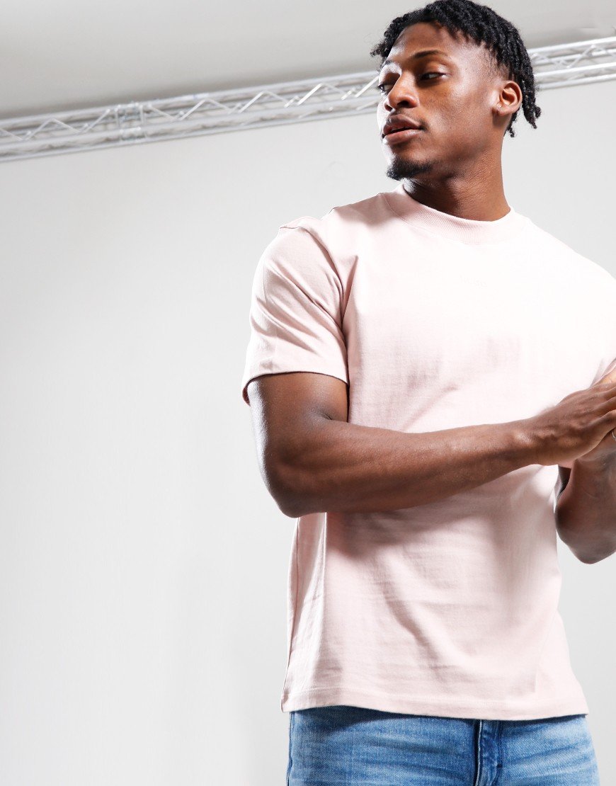 HUGO Dapolino T-shirt Light/Pastel Pink - Terraces Menswear