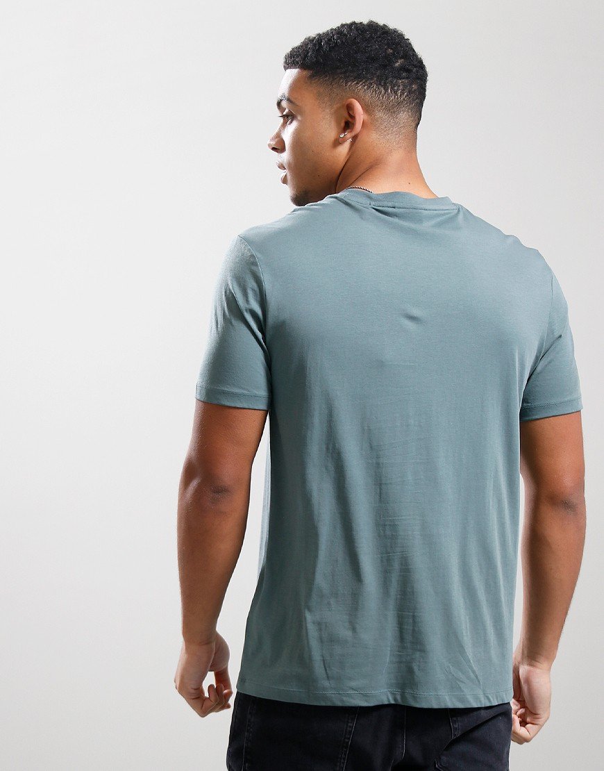HUGO Dulive 222 T-shirt Dark Green - Terraces Menswear