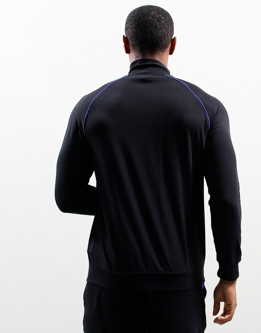 BOSS Mix & Match Full Zip Sweat Black - Terraces Menswear