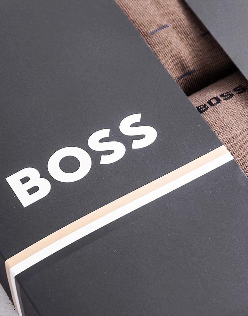 BOSS RS Socks GIft Design CC 960 - Terraces Menswear