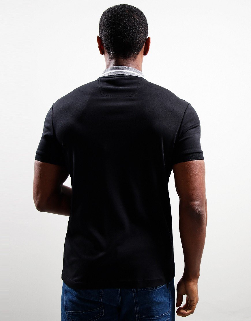 BOSS Paddy 1 Polo Shirt Black - Terraces Menswear