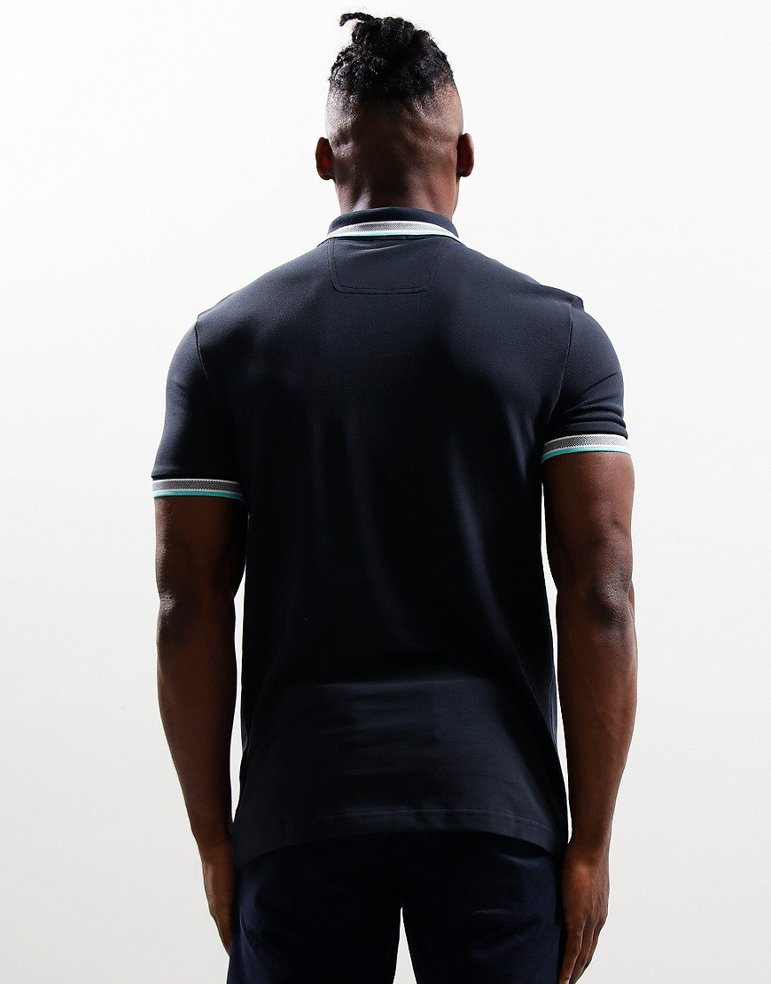 BOSS Paddy Polo Shirt Dark Blue - Terraces Menswear