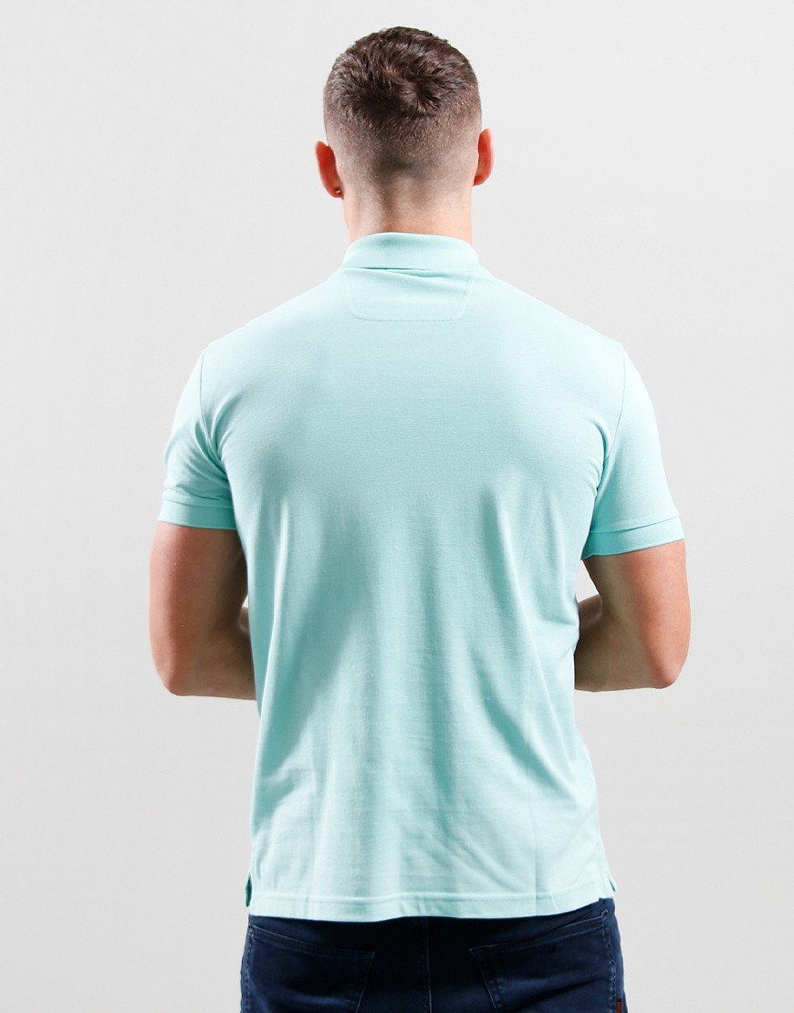 BOSS Piro Polo Shirt Light/Pastel Green - Terraces Menswear