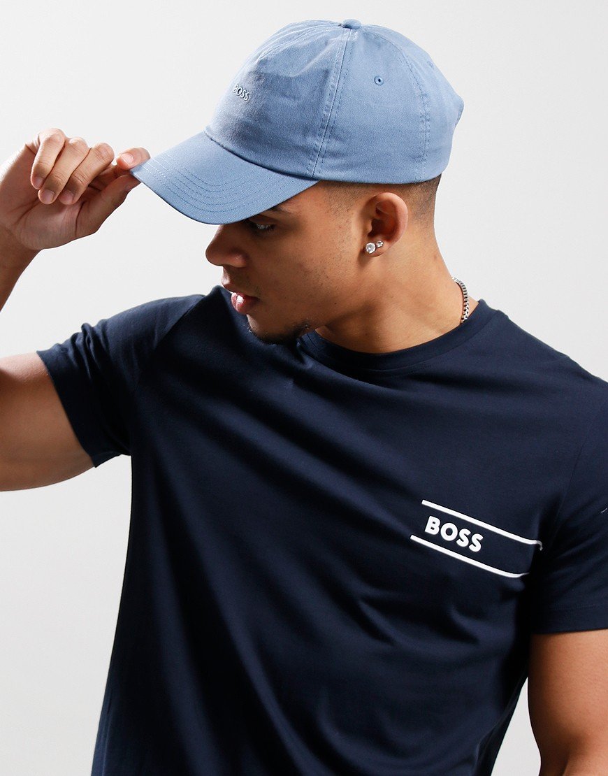BOSS Foxa Cap Light/Past Blue - Terraces Menswear