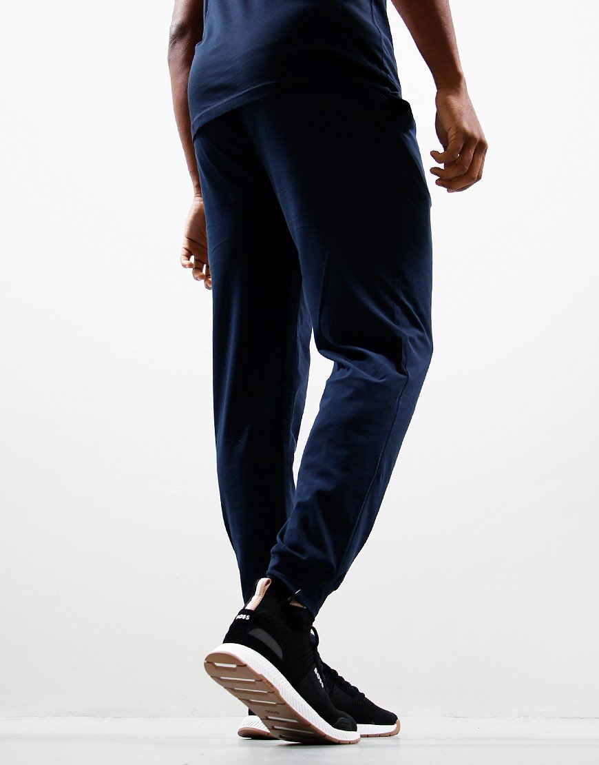 BOSS Identity Track Pant Dark Blue - Terraces Menswear