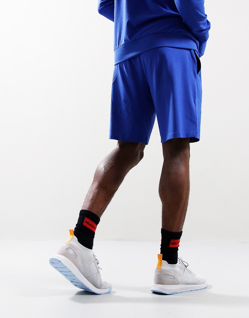 BOSS Mix & Match Shorts Bright Blue - Terraces Menswear