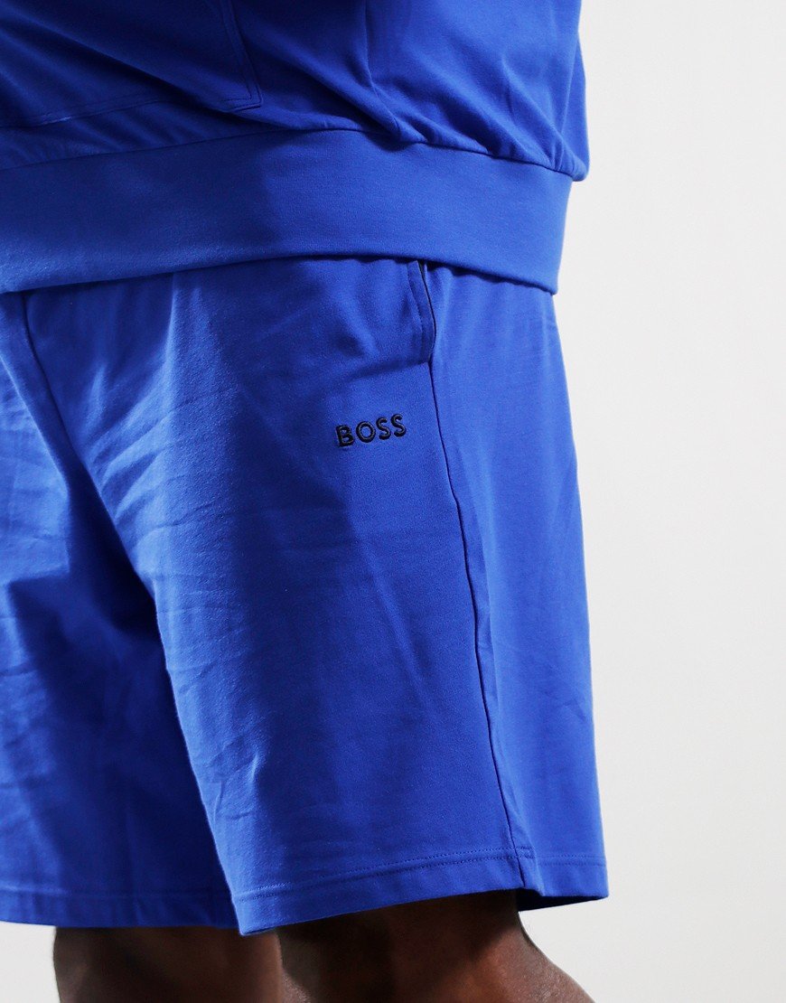 BOSS Mix & Match Shorts Bright Blue - Terraces Menswear