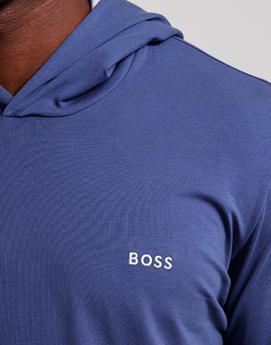 BOSS Mix & Match Hoodie Navy - Terraces Menswear