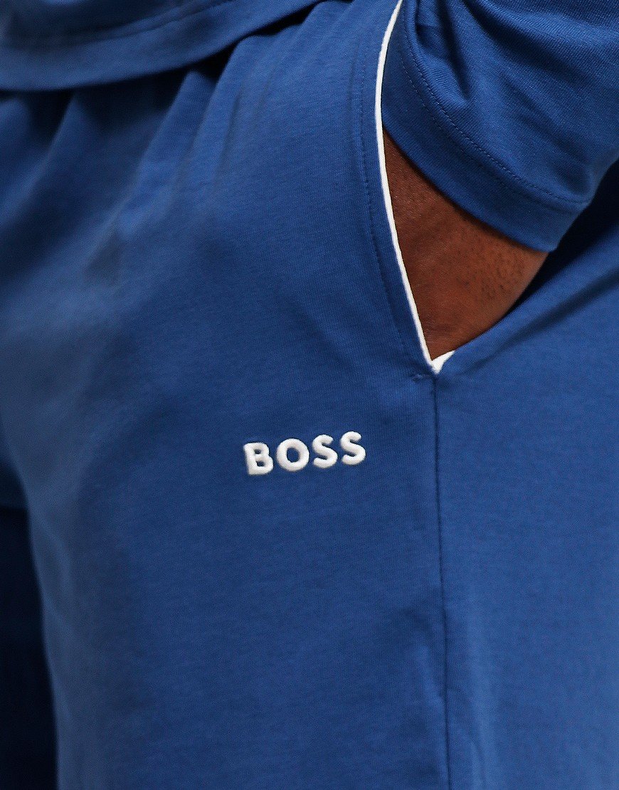 BOSS Mix & Match Short Medium Blue - Terraces Menswear