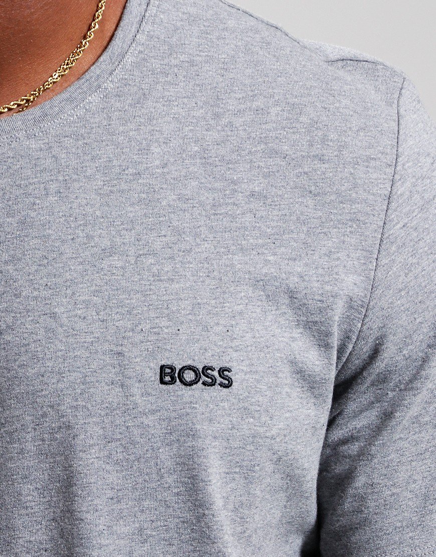 BOSS Mix & Match T-Shirt Medium Grey - Terraces Menswear