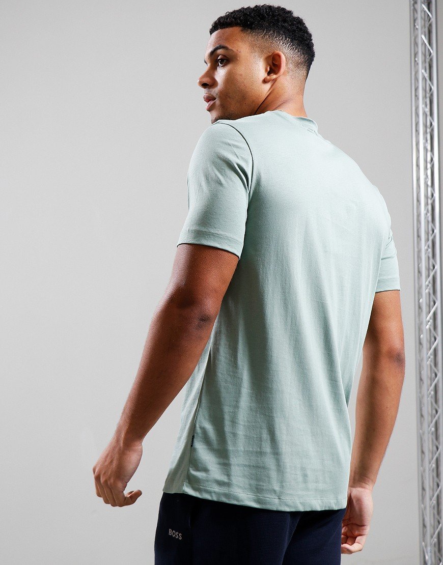 BOSS Thompson 01 T-Shirt Light Pastel Green - Terraces Menswear