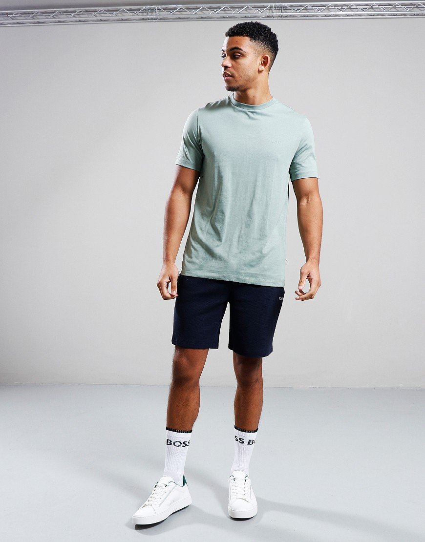 BOSS Thompson 01 T-Shirt Light Pastel Green - Terraces Menswear