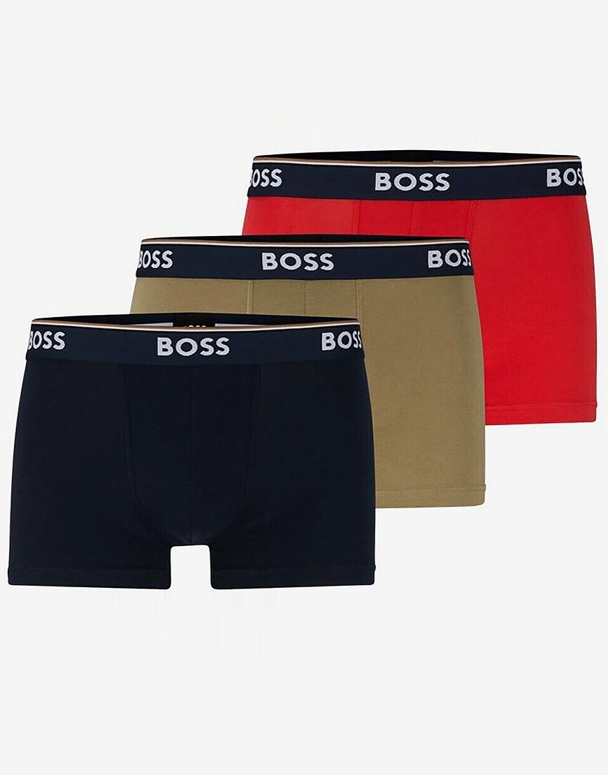 BOSS Trunk 3 Pack Open Misccellaneous 968 - Terraces Menswear