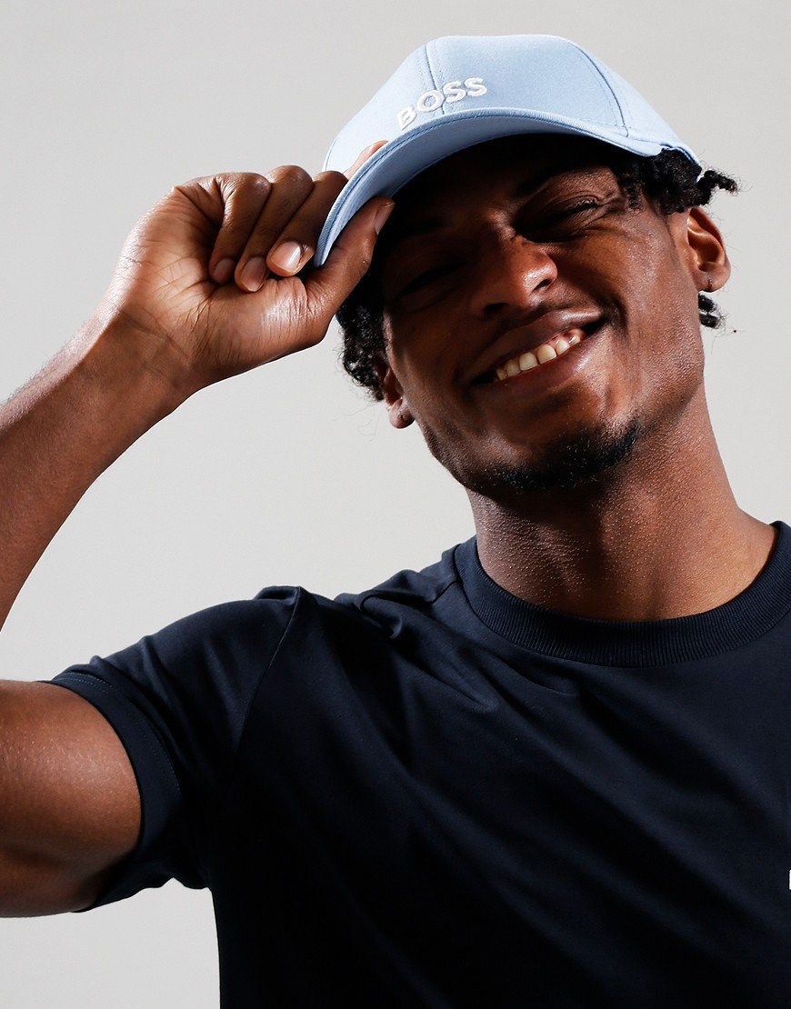 BOSS Zed Cap Open Blue - Terraces Menswear