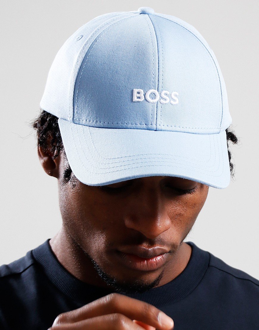BOSS Zed Cap Open Blue - Terraces Menswear