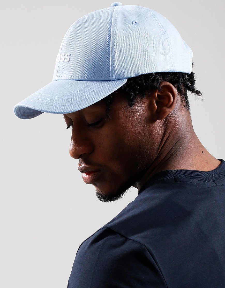 BOSS Zed Cap Open Blue - Terraces Menswear