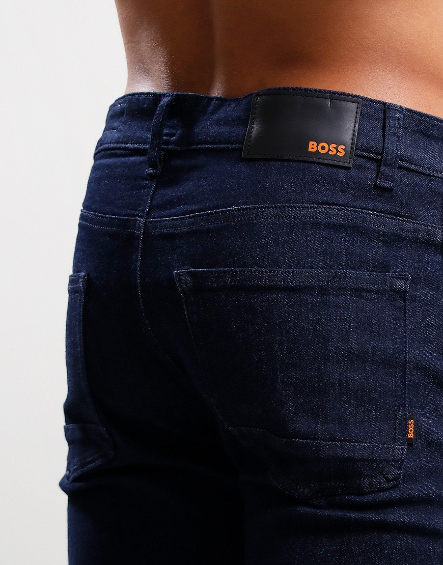 BOSS Delaware BC-L-P Jeans Dark Blue - Terraces Menswear