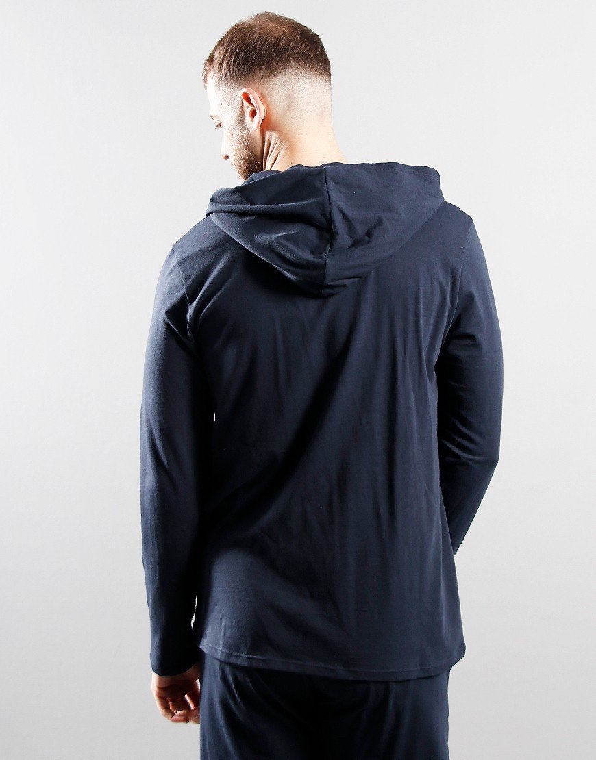 BOSS Identity T-shirt Dark Blue - Terraces Menswear