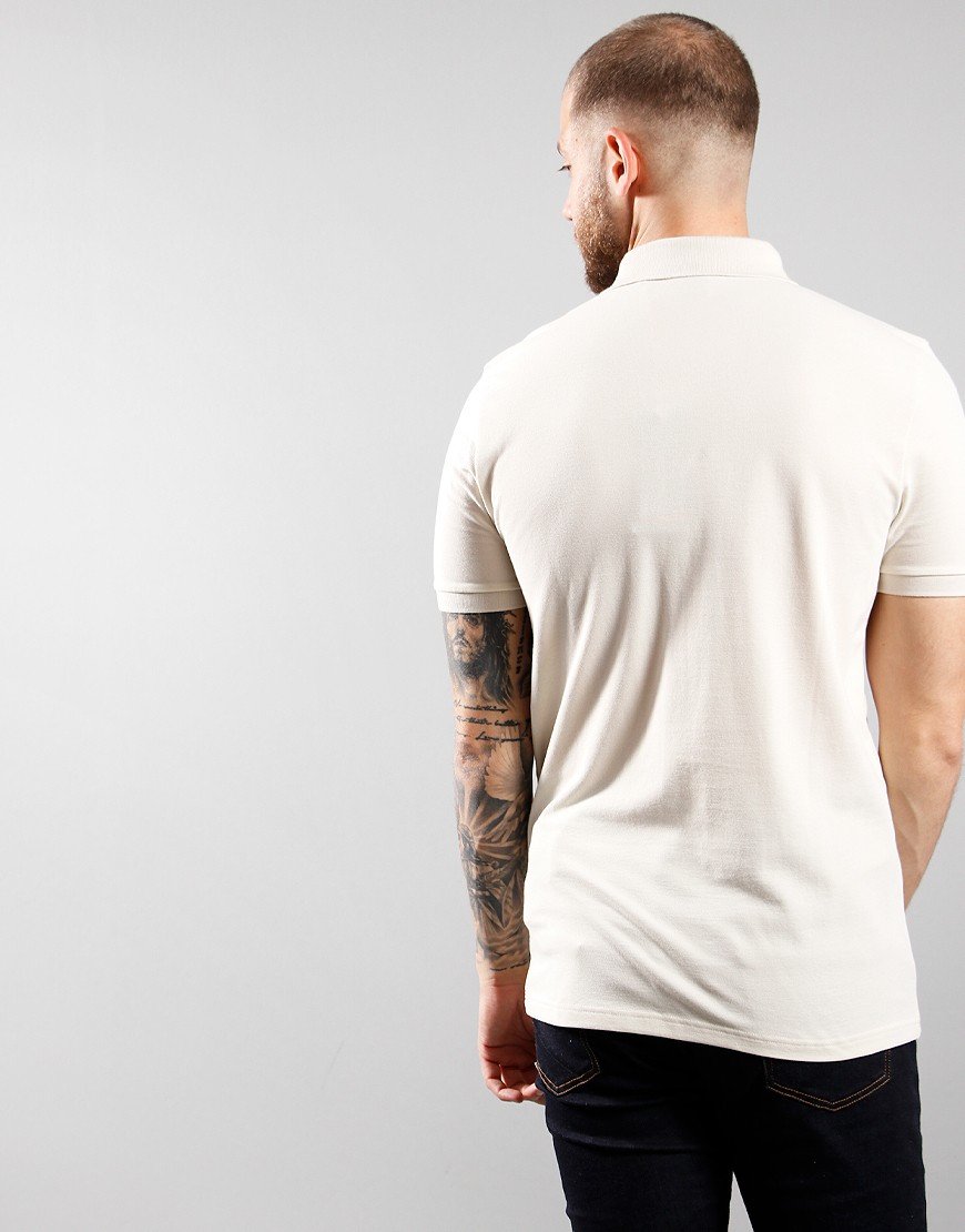 BOSS Passenger Polo Shirt Open White - Terraces Menswear