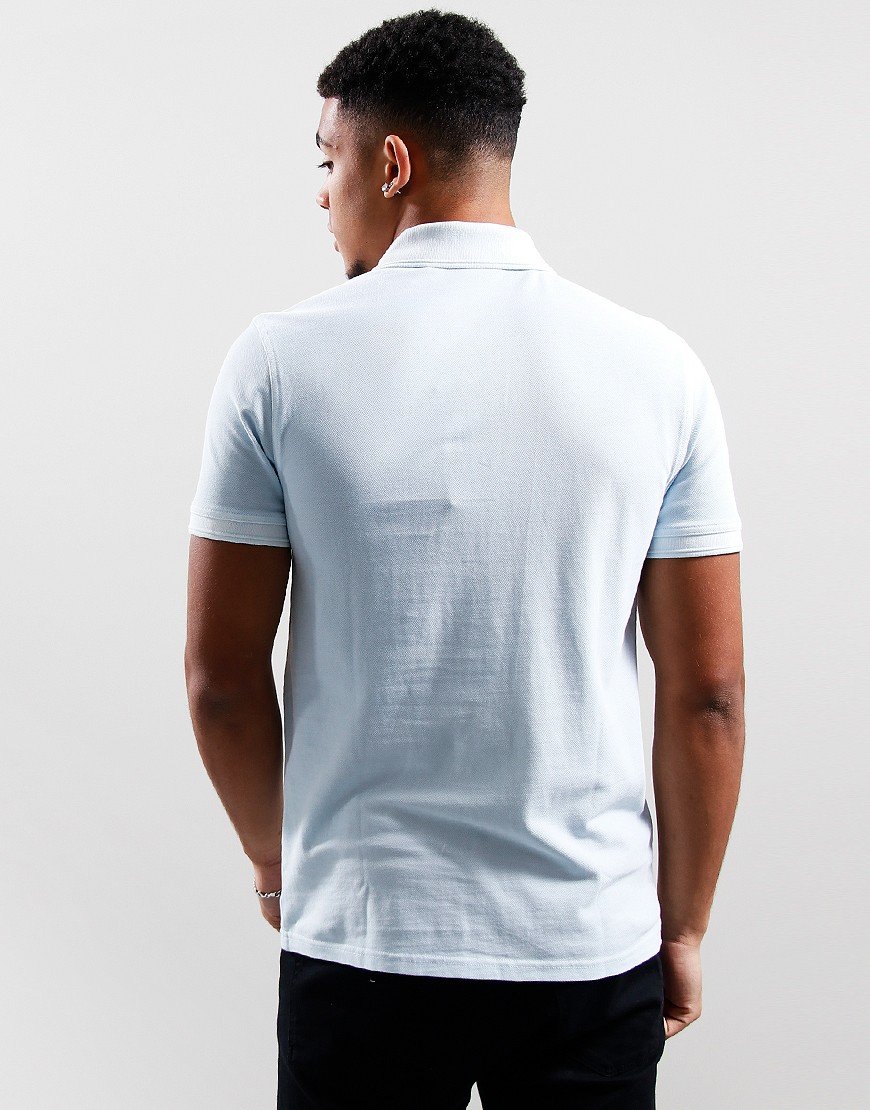 BOSS Prime Polo Shirt Open Blue - Terraces Menswear