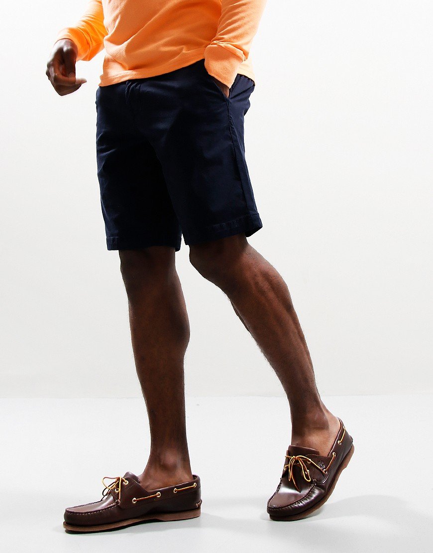 BOSS Schino Short ST Dark Blue - Terraces Menswear
