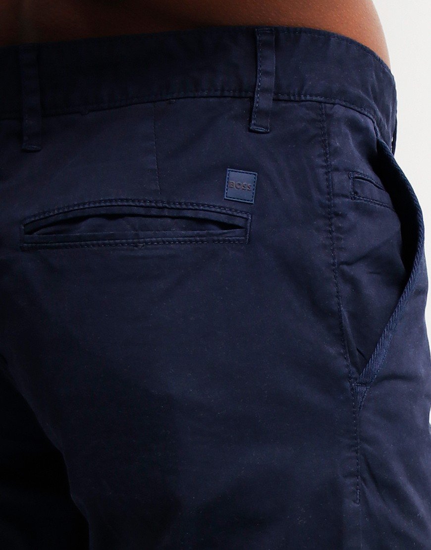 BOSS Schino Short ST Dark Blue - Terraces Menswear