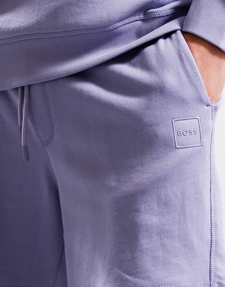 BOSS Sewalk Shorts Light Pastel Purple - Terraces Menswear