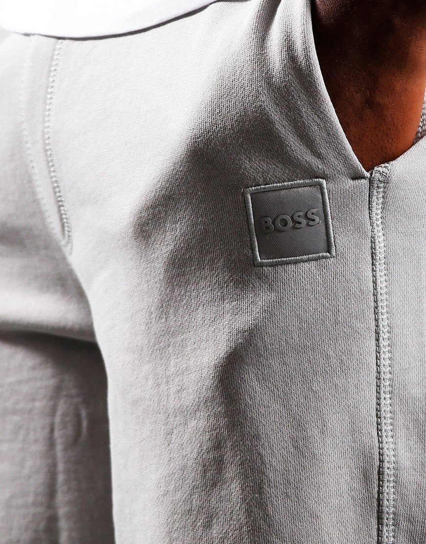 BOSS Sewalk Jog Shorts Medium Grey - Terraces Menswear
