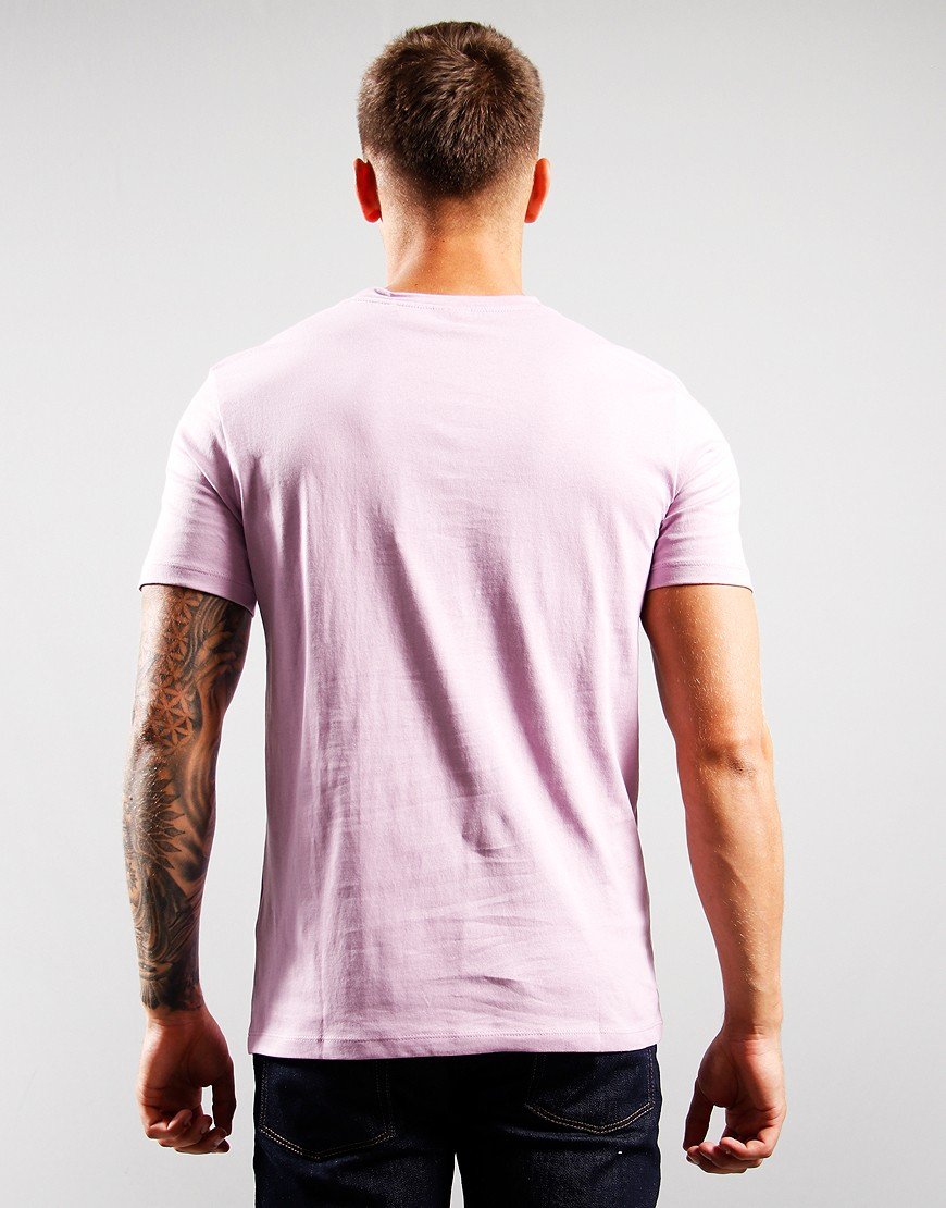 BOSS Tales T-Shirt Light Pastel Purple - Terraces Menswear