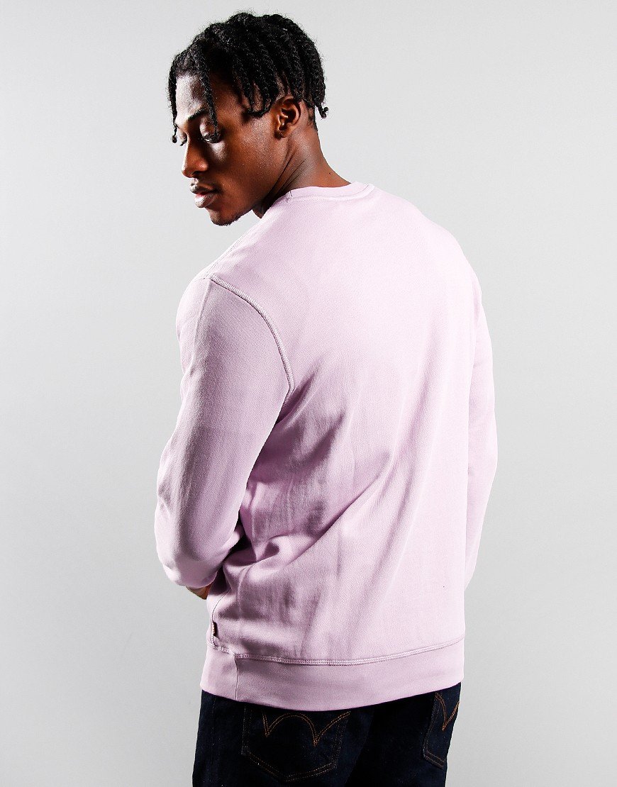 BOSS Westart Crew Sweat Light Pastel Purple - Terraces Menswear