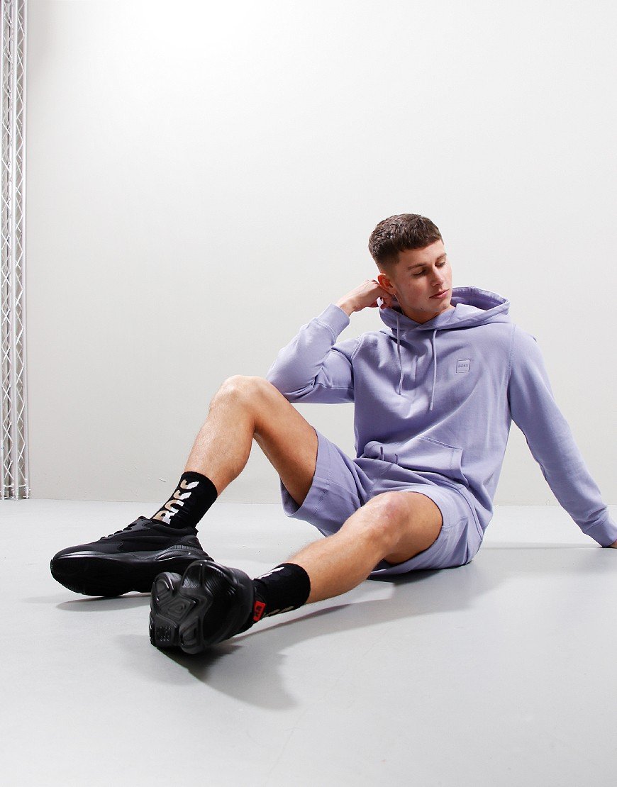 BOSS Wetalk Hoodie Light Pastel Purple - Terraces Menswear