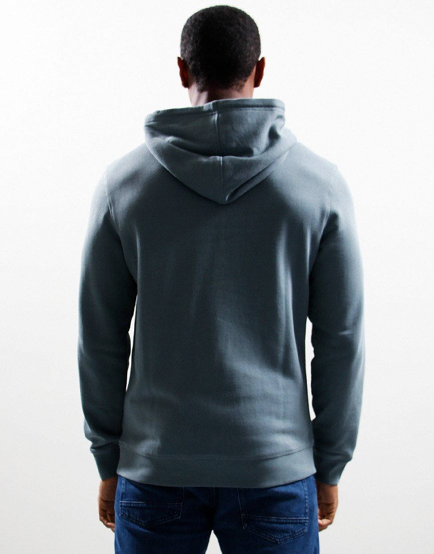 BOSS Wetalk Hoodie Open Green 375 - Terraces Menswear