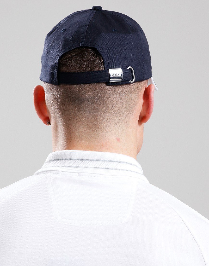 BOSS Bold Cap Dark Blue - Terraces Menswear
