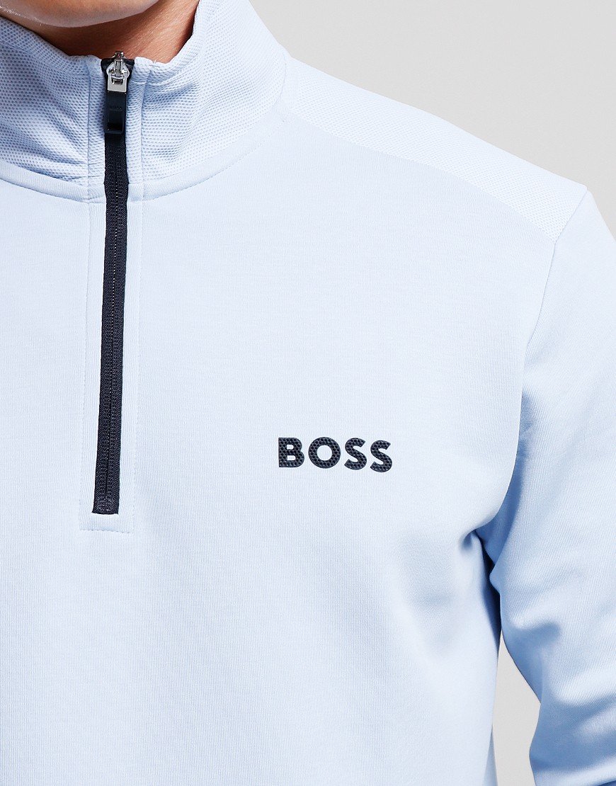 BOSS Sweat 1 Bright Purple - Terraces Menswear