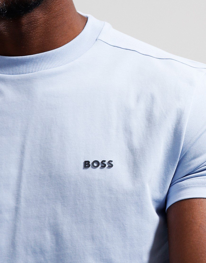 BOSS Tee Basic Bright Purple - Terraces Menswear