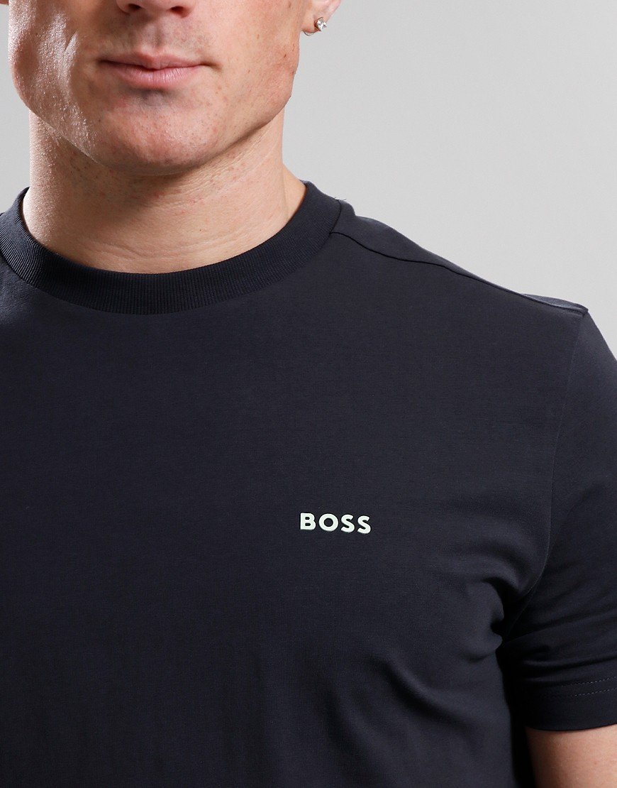 BOSS T-shirt Charcoal - Terraces Menswear
