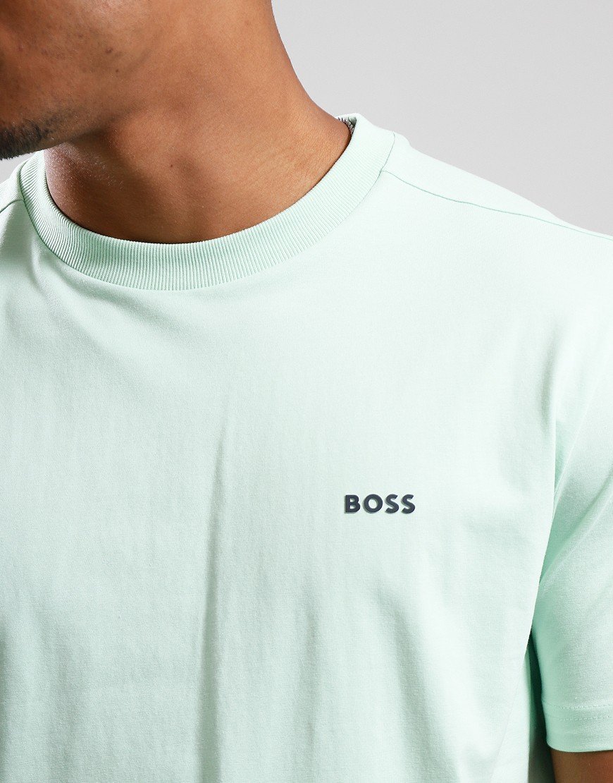 BOSS T-shirt Open Green - Terraces Menswear