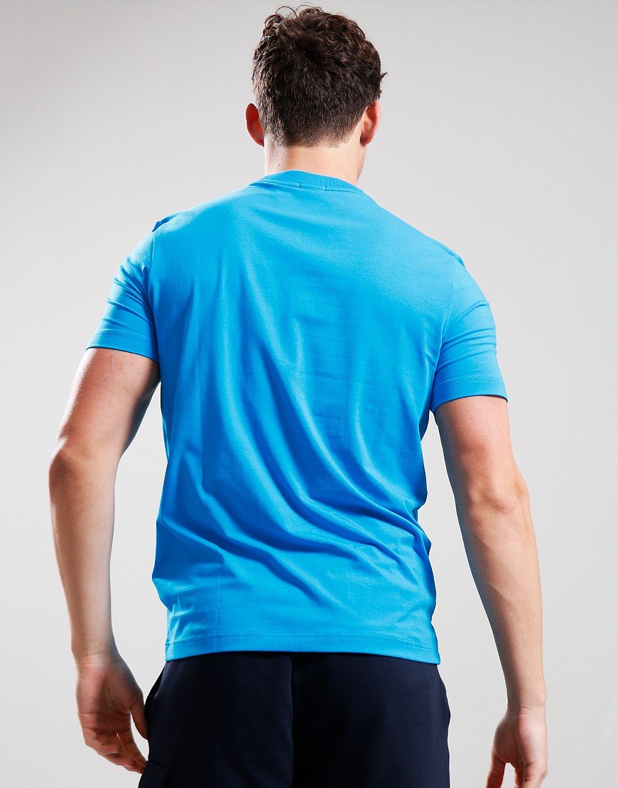 BOSS Tee Basic T-Shirt Turquoise/Aqua - Terraces Menswear