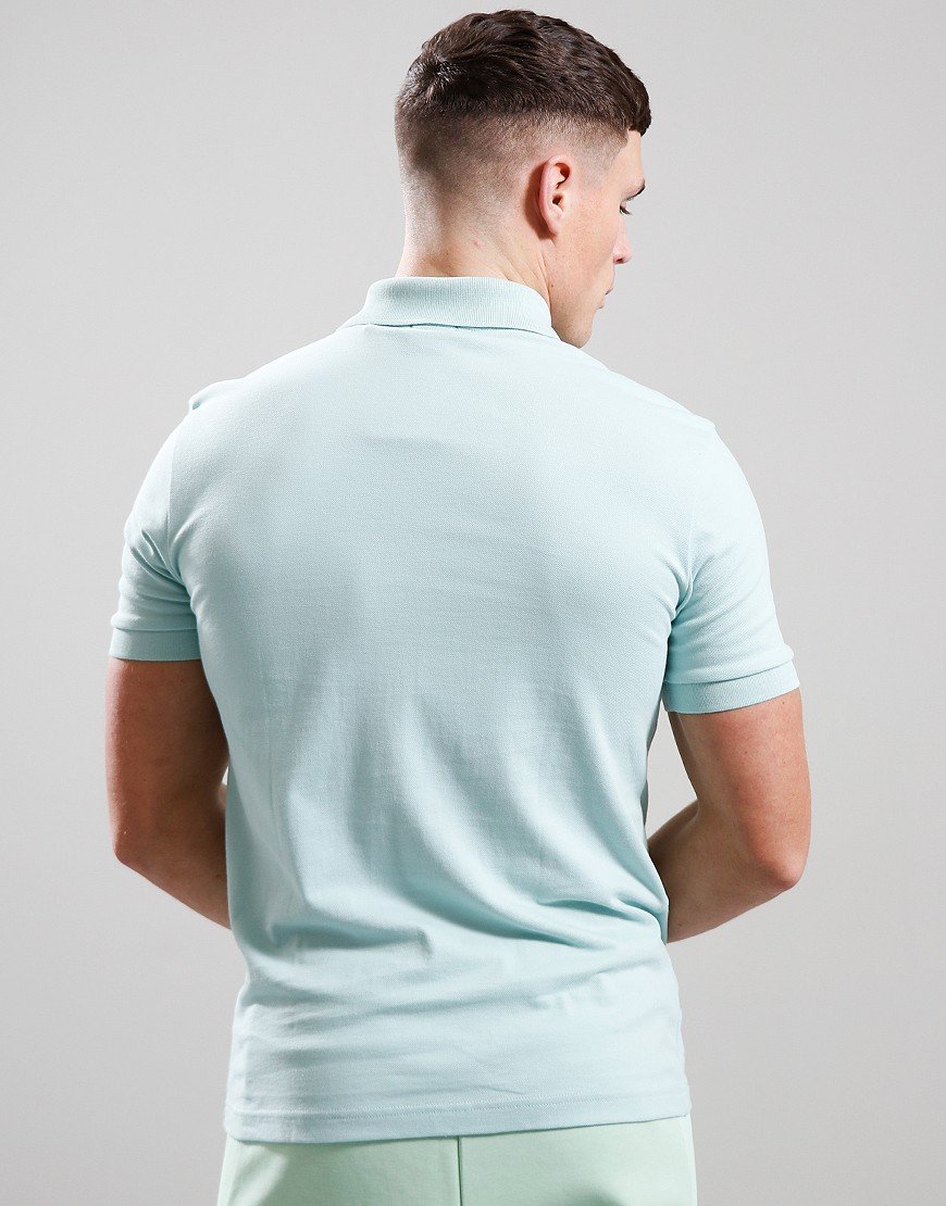BOSS Passenger Polo Shirt Turquoise/Aqua - Terraces Menswear