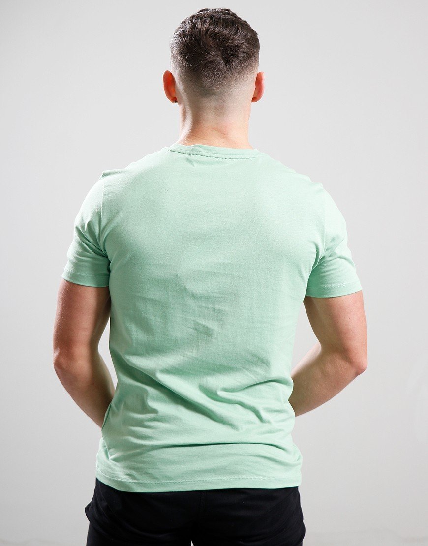 BOSS Tales T-shirt Open Green - Terraces Menswear