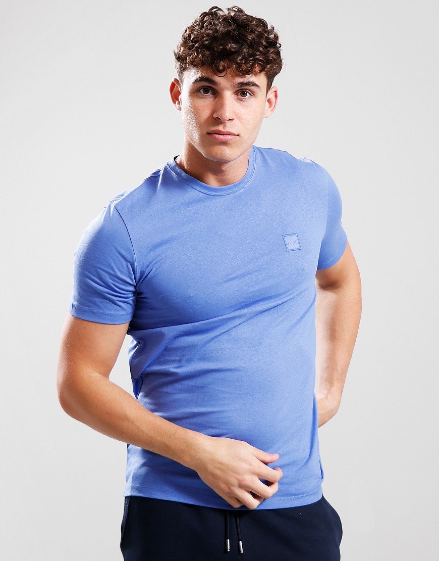 BOSS Tales T-Shirt Bright Purple - Terraces Menswear