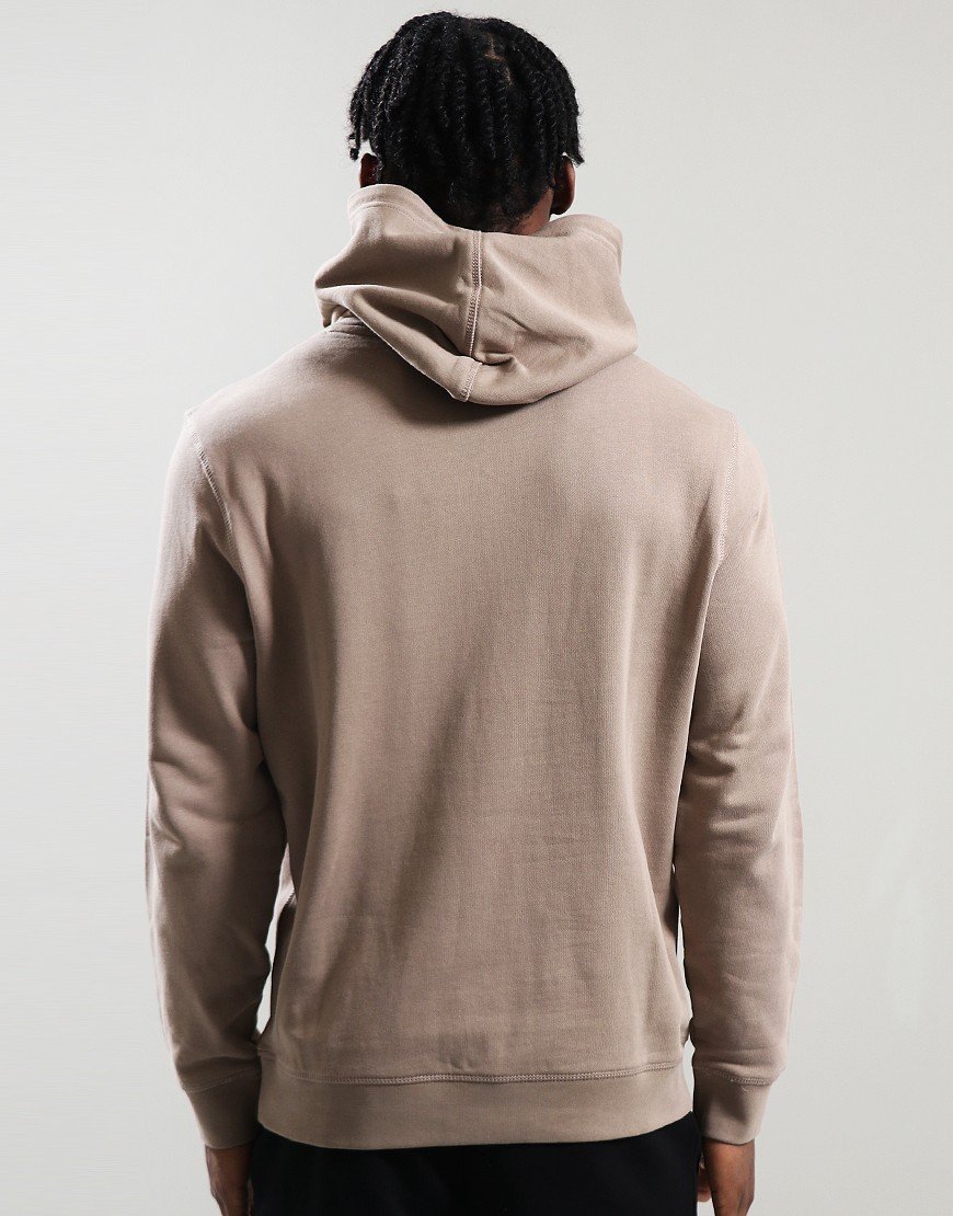 BOSS Wetalk Hoodie Open Brown - Terraces Menswear