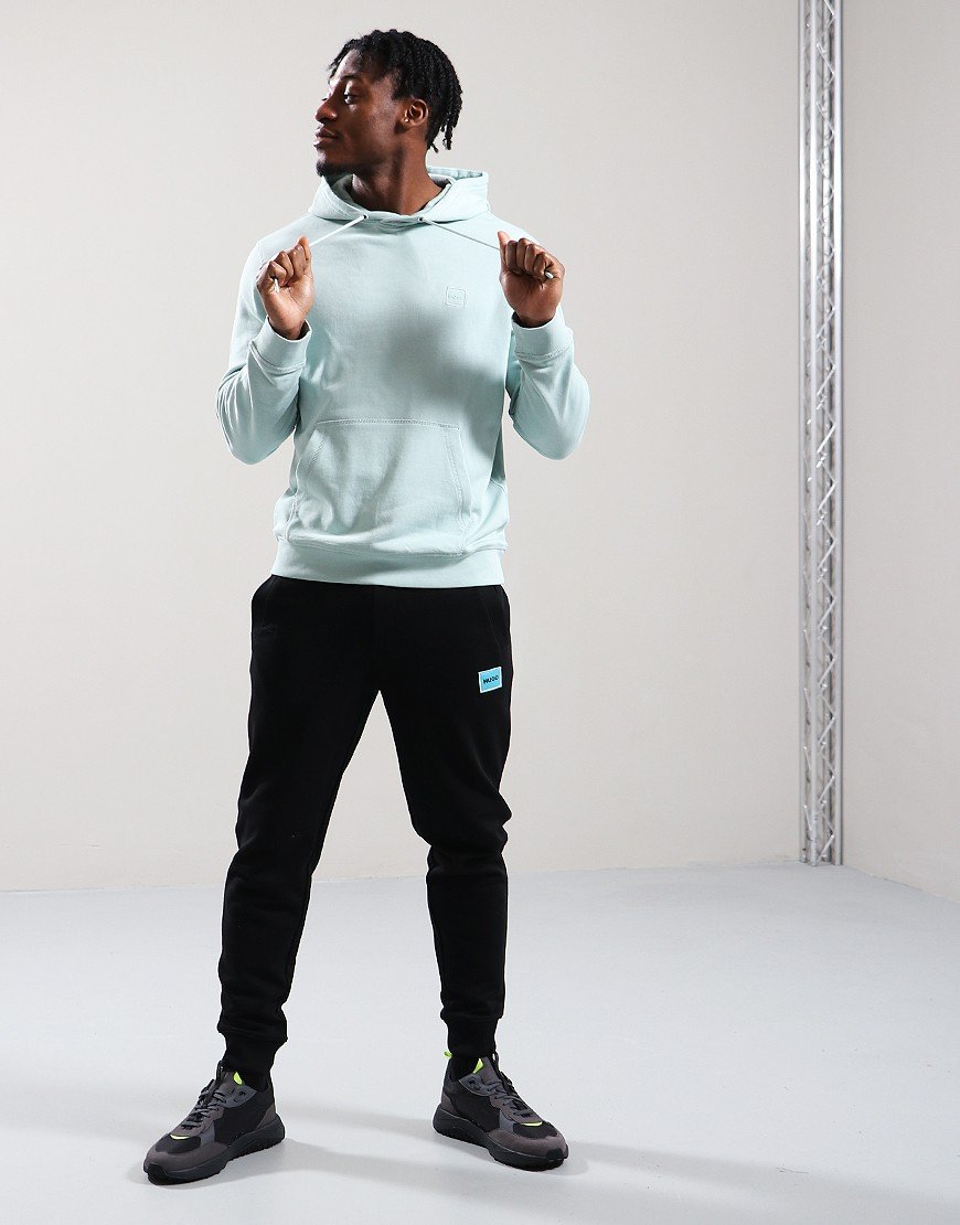 BOSS Wetalk Hoodie Turquiose/Aqua - Terraces Menswear