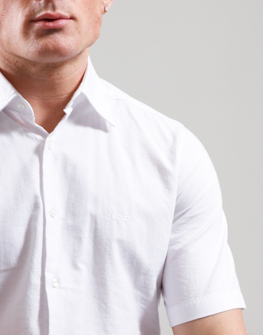 BOSS Rash_2 Shirt White - Terraces Menswear