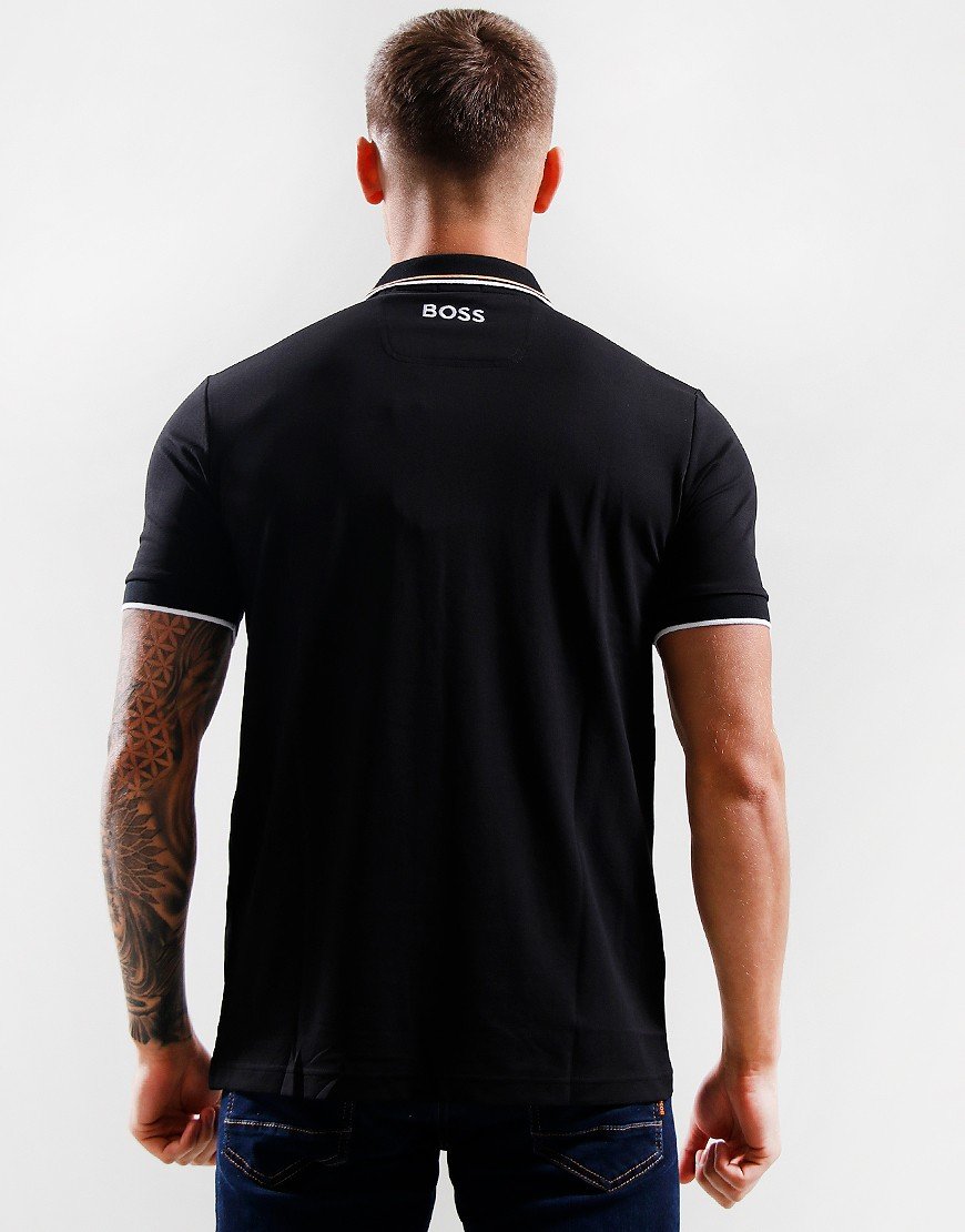 BOSS Paddy Pro Polo Shirt Black - Terraces Menswear